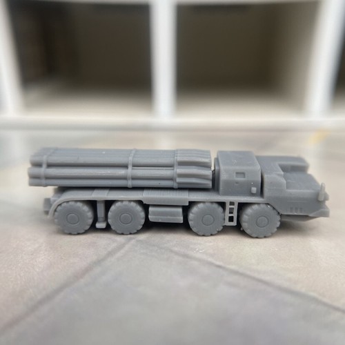 Bm30 Tornado Rocket Gun 1/350/700 Tank Miniature 3D Print Model New | eBay