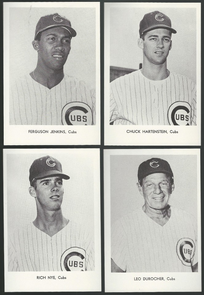 CHICAGO CUBS 1968 Sports Service Team Picture Pack : Very High Grade ...