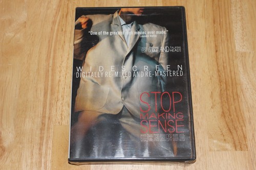 Stop Making Sense (DVD, 1999) 660200301323 | eBay