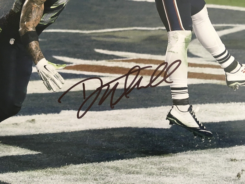 DANNY AMENDOLA SUPER BOWL XLIX (49) AUTOGRAPHED 16 X 20 PHOTO J.S.A ...
