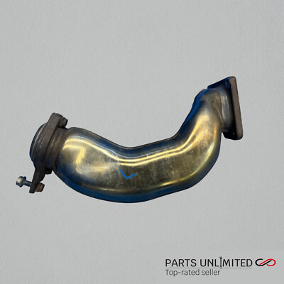 14-17 Mercedes S Class S63 W222 OEM LEFT side turbo exhaust manifold ...
