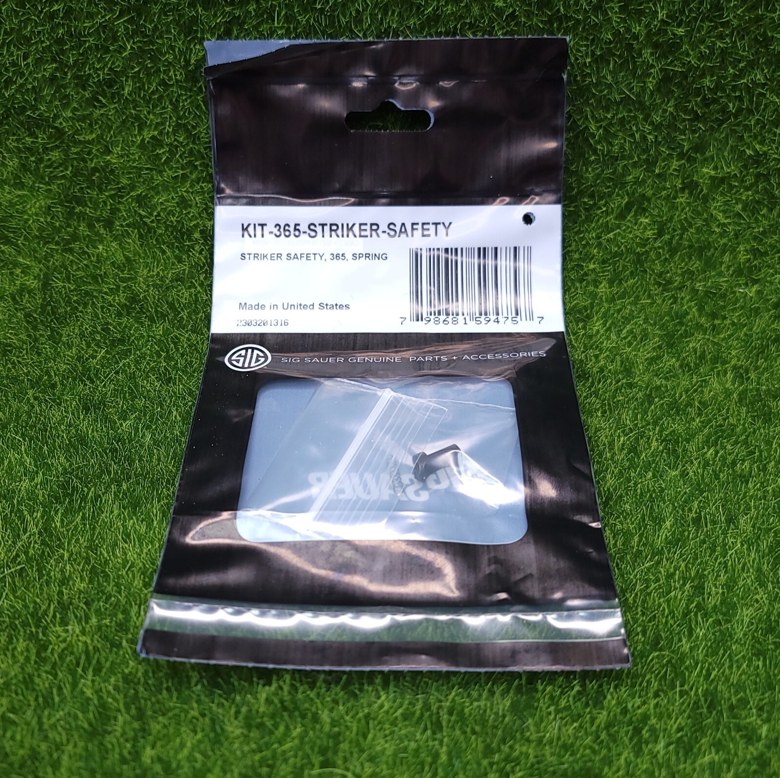 Sig Sauer OEM P365 P365X P365XL Striker Safety Kit - KIT-365-STRIKER ...