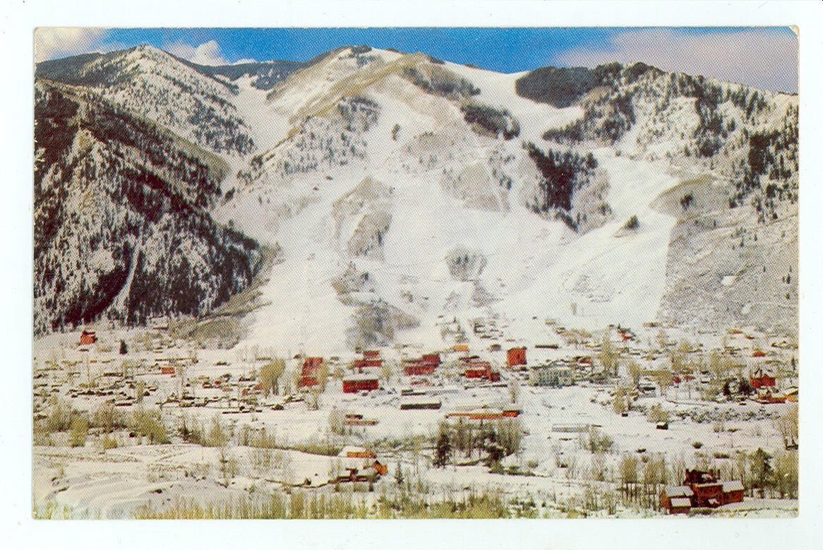 Aspen, Colorado, Altitude of 7,850 Feet (AmiscCO114 | eBay