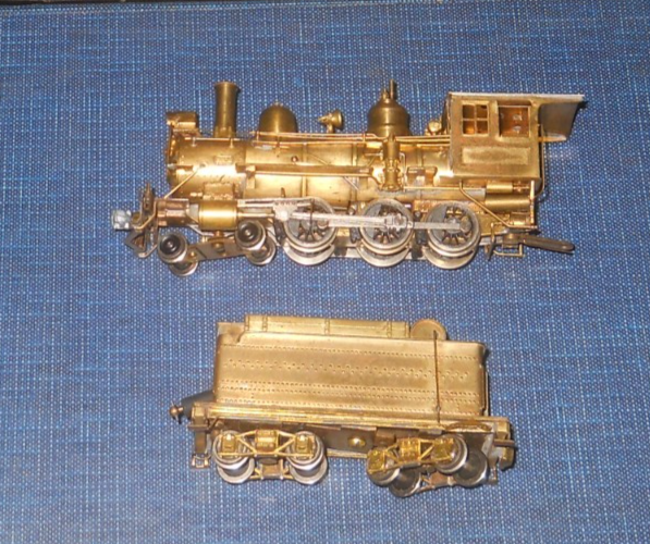 HOn3 PFM/United Rio Grande Southern RGS No 20 4-6-0 Tested & Runs | eBay