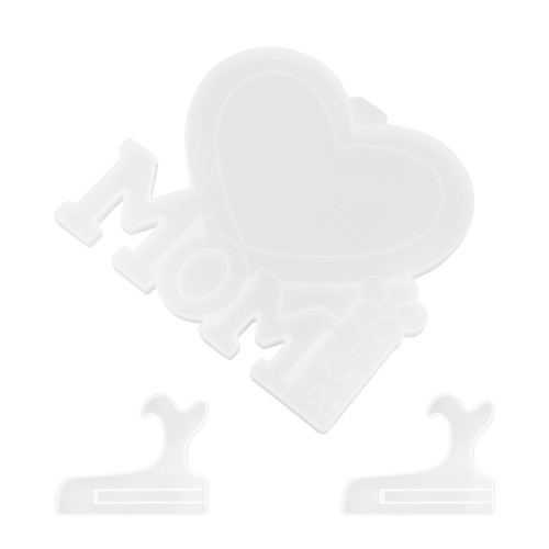 Festival Photo Frame Mold Mother's Day Themed DIY Picture for Resin ...