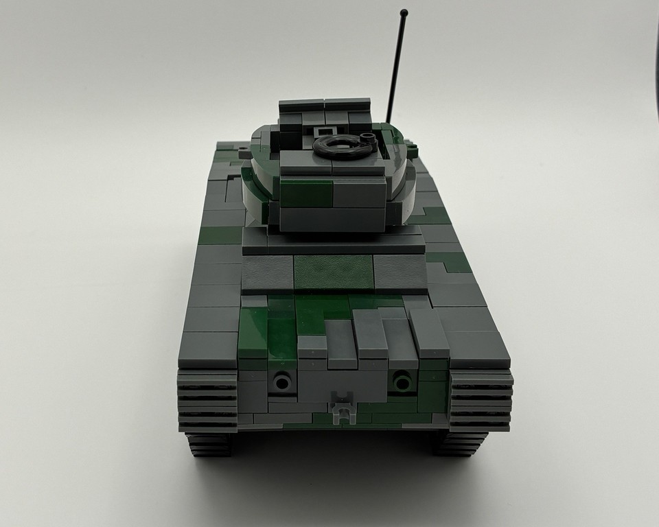 WWII American LVT Tank (AMTRAC) - Model Kit WW2 Building Block Set | eBay