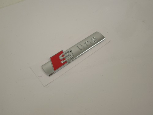 Audi A6 4F C6 S Line Badge Logo New Genuine 8N0853601A | eBay