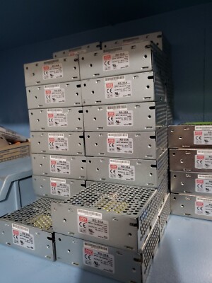 Mean Well RD-35A 32W Dual Output Switching Power Supply - 5v 4amp & 12v ...