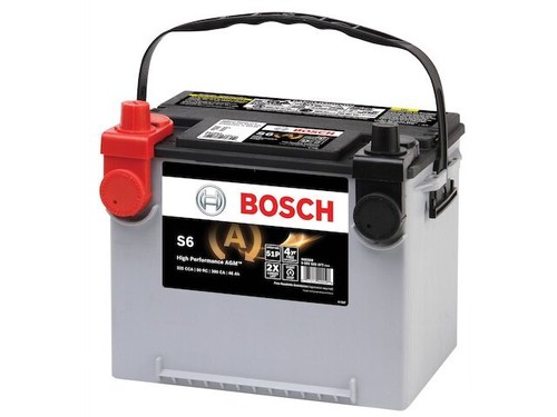 For 1985-1990 Chevrolet Astro Battery Bosch 81139JRHB 1986 1987 1988 ...