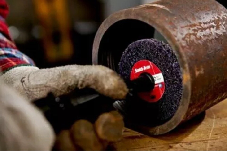 3M 21552 Clean and Strip XT Disc 4” Replaces 07470 7470 Rust Metal ...