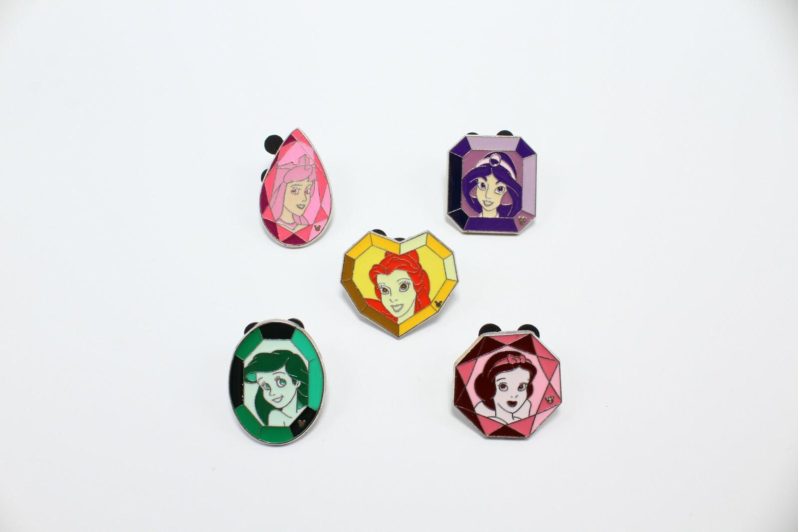 Disney Princess Gems - 5 Disney Princess Gem Booster Set Bundle - DP384 ...