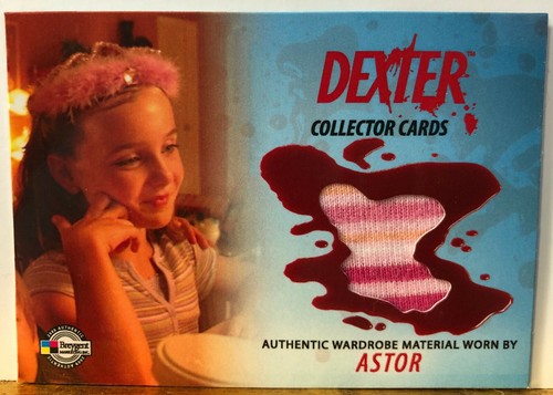 DC1 ASTOR BENNETT DEXTER COSTUME CARD BREYGENT | eBay