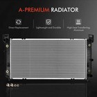 Radiator & Cooling Fan Assembly Kit for Chevrolet Silverado 1500 GMC ...