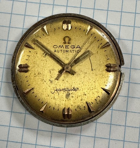 Omega 501 Seamaster Automatic Vintage Movement Sell As-Is Watch for ...