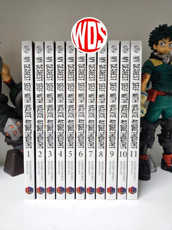 My Dearest Self With Malice Aforethought Manga Volume 1 - 11 English ...