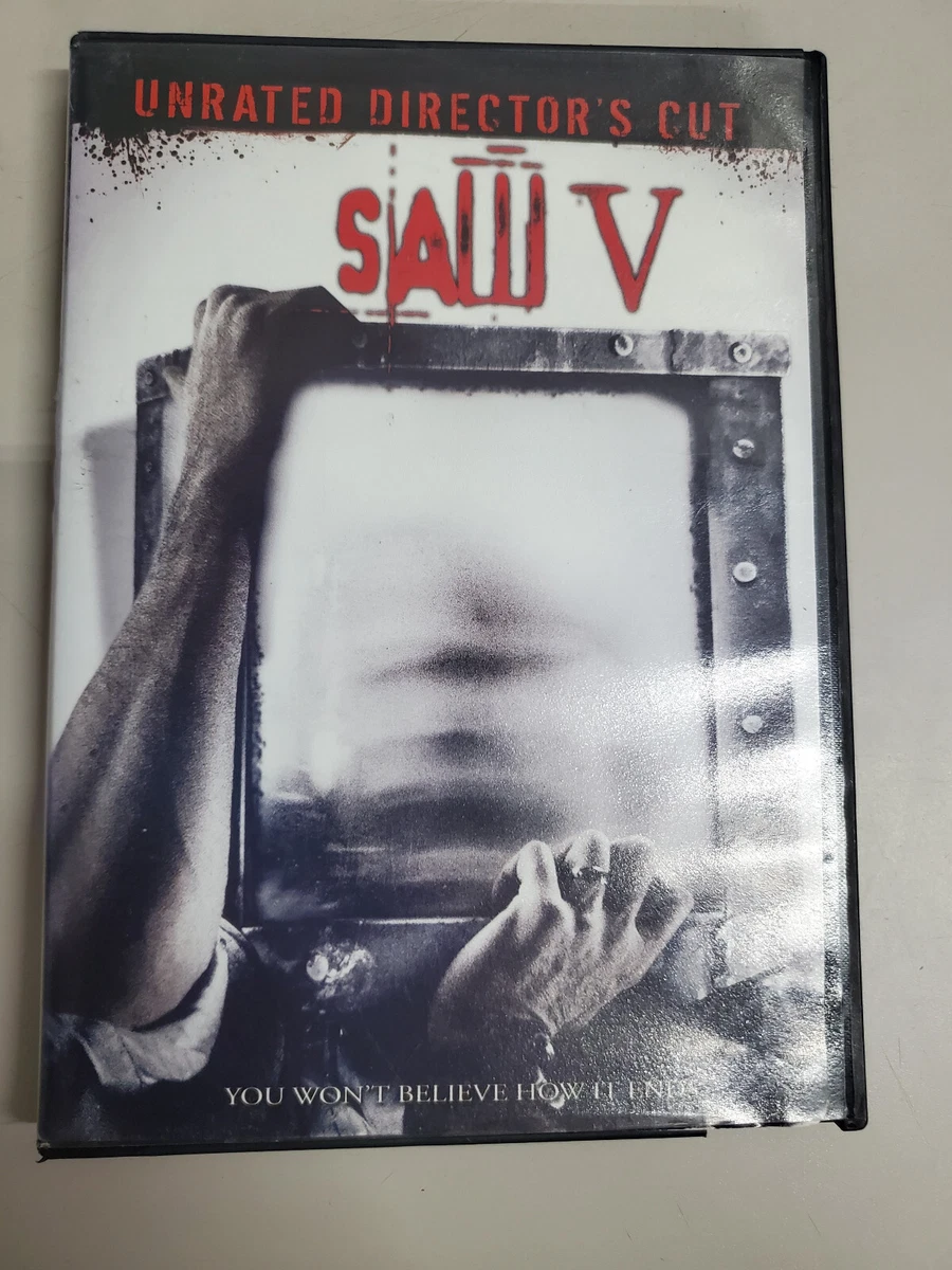 Saw 5 Dvd