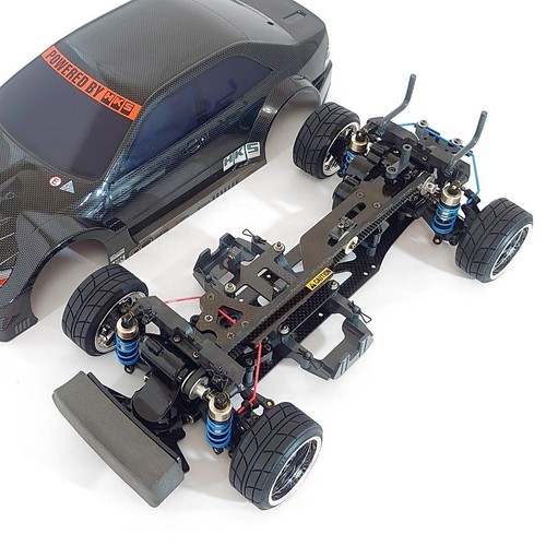 Tamiya TA03R Carbon chassis specification Many options Tires and body ...