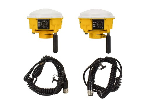 Trimble Dual MS992 GPS/GNSS Receiver Kit, CAT Accugrade | eBay
