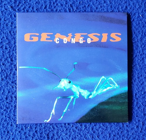 Genesis - Congo CD Single w/ Pic Slv UK Promo | eBay