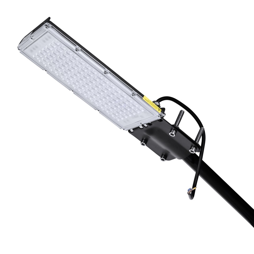 100W Commercial LED Street Light Ouoor Garden Yard Road Security Lamp ...