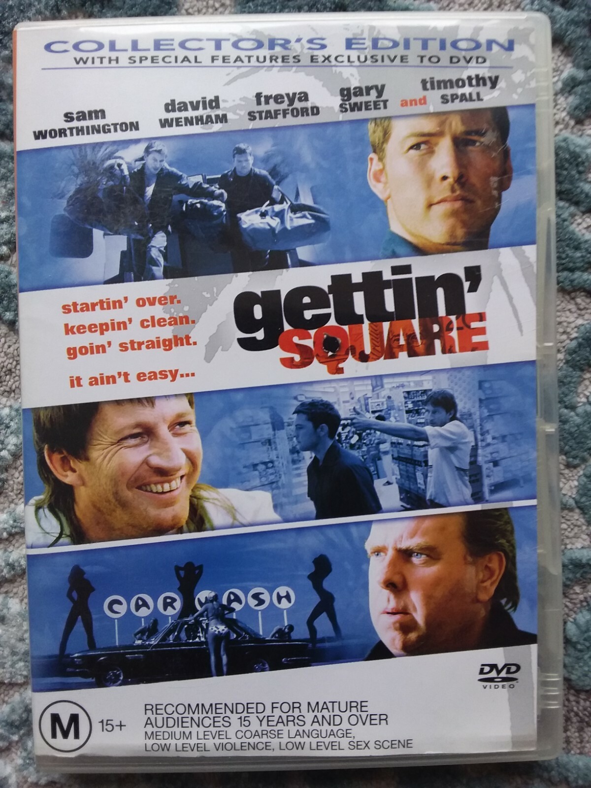 Gettin' Square (DVD, 2003) for sale online | eBay