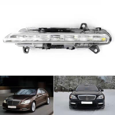 LED Foglight Fog Lights Replace for Mercedes Benz W211 2009 2010 2011 ...