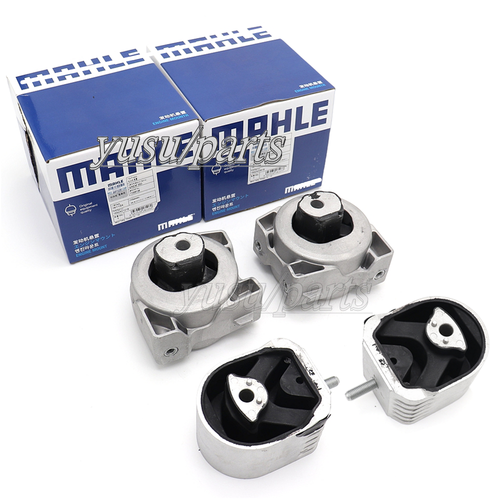 4x OEM Mahle Engine Gearbox Mount Kit For Mercedes Benz W169 W245 A160 ...