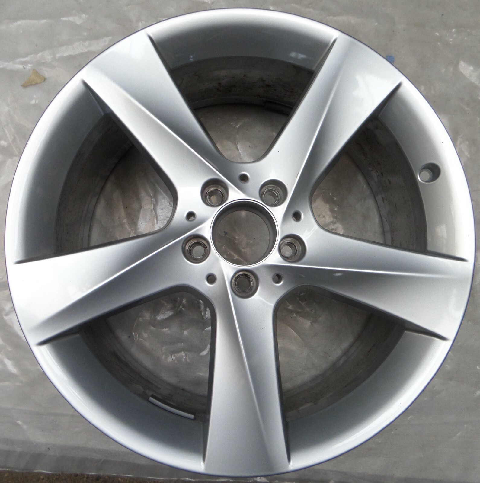1 Orig Mercedes-Benz Aluminium Rim 8.5Jx19 ET59 A1664010202 ML W166 Gle ...