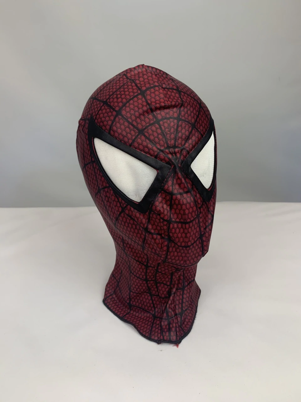 Red Spider-Man Fabric Mask Hood | eBay