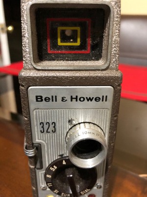 8MM Movie Camera Bell & Howell Sunometer 323 (Vintage/Art Deco) | eBay