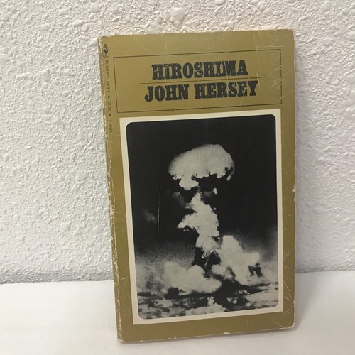 Hiroshima by John Hersey Vtg 1979 Paperback book | eBay