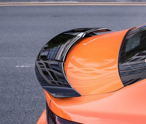 Gloss Black Rear Tail Trunk Spoiler Wing Lip Trim For Mazda 3 Sedan ...