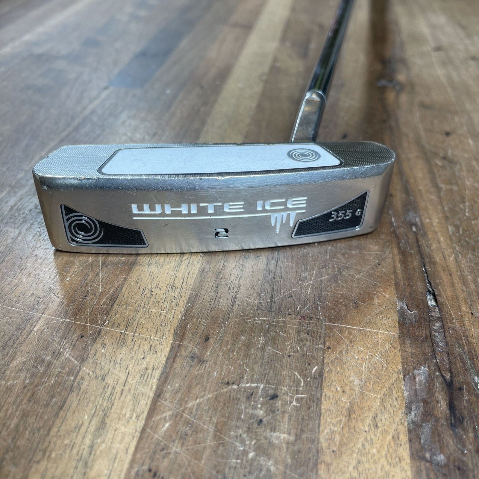 Odyssey White Ice #2 Putter 355G 33.5” Right Handed Steel Shafted Winn ...
