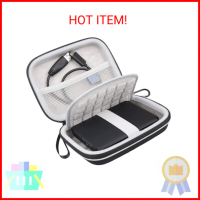 Lacdo Hard Drive Case for Seagate Portable Expansion Seagate One Touch ...