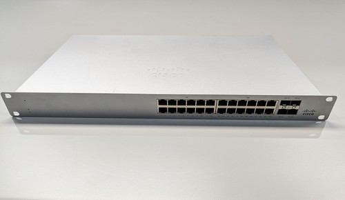 Cisco Meraki 24-Port Gigabit Ethernet Switch with Optional Poe+ PN ...