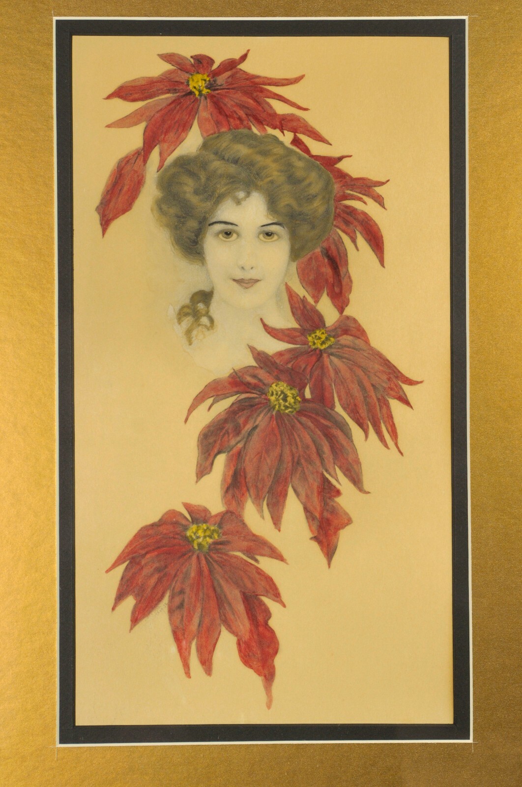 Original pencil / wash 1910, J Knowles Hare Jr., postcard art | eBay