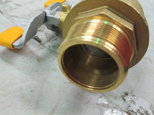 Brass Ball Valve 1-1/2" MxF NPT 600 CWP CW617N PN 40 DN 40 (New) | eBay