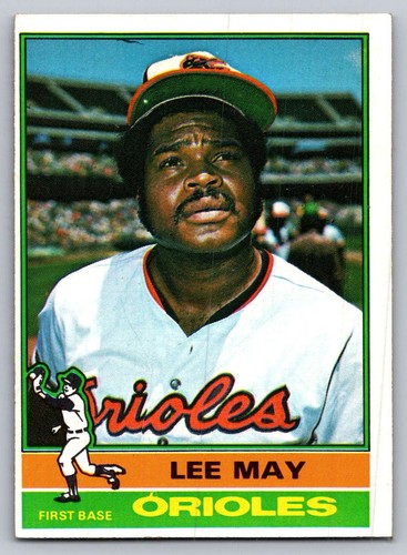 1976 Topps #210 Lee May | eBay