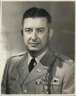 1959 Press Photo Lieutenant Colonel Justice R. Neale, U.S. Army ...