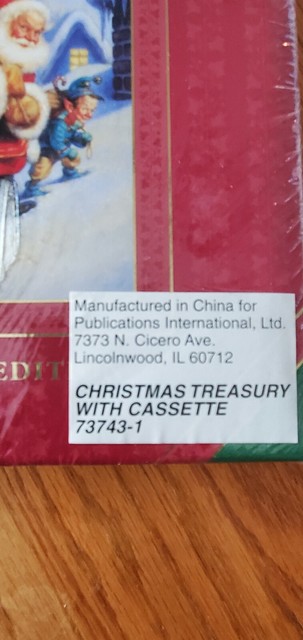 Christmas Treasury by Elliott Delman (Hardcover) for sale online | eBay