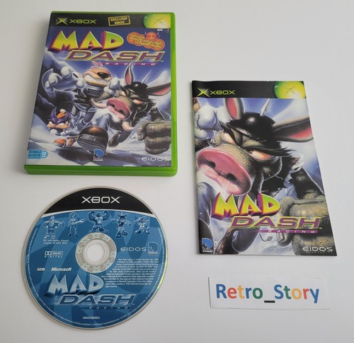 Microsoft Xbox - Mad Dash Racing - PAL | eBay