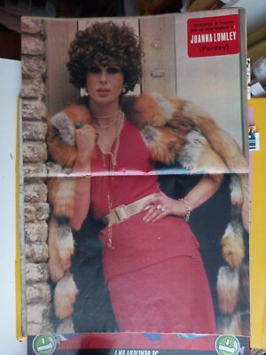 clipping s 2159 joanna lumley poster los nuevos vengadores | eBay