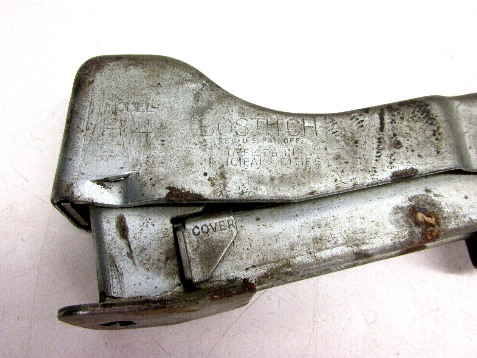 VINTAGE BOSTITCH H4 STAPLER, HEAVY DUTY SLAP STAPLER | eBay