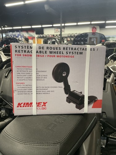 Kimpex - 472593 - Rouski Retractable Wheel System for Polaris with Pro ...