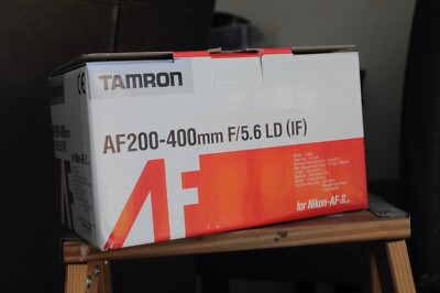 Tamron AF 200-400mm lense FX Nikon D70,80 ...