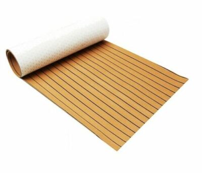 THE BEST Teak BOAT FLOORING SeaDek Sheet 40" x 80" Brown Teak Mocha ...