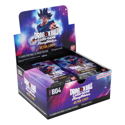 Dragon Ball Super TCG: Fusion World - Ultra Limit Booster Box | eBay