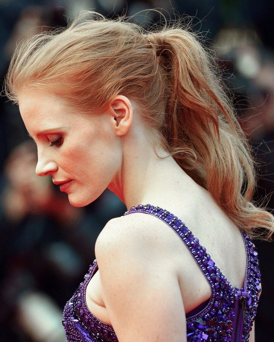 Jessica Chastain Body
