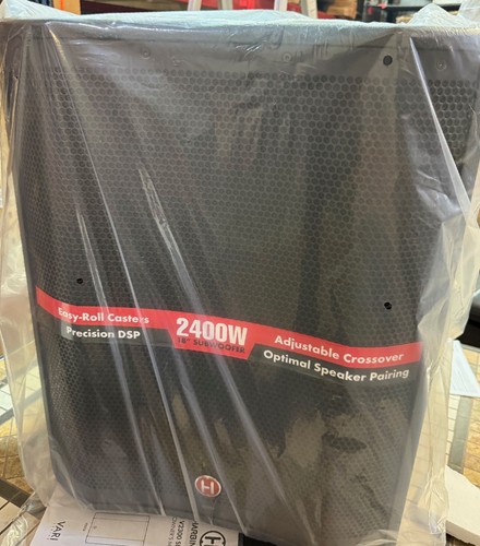 Harbinger Vari Series V2318S 18" Powered Subwoofer 2400W | eBay