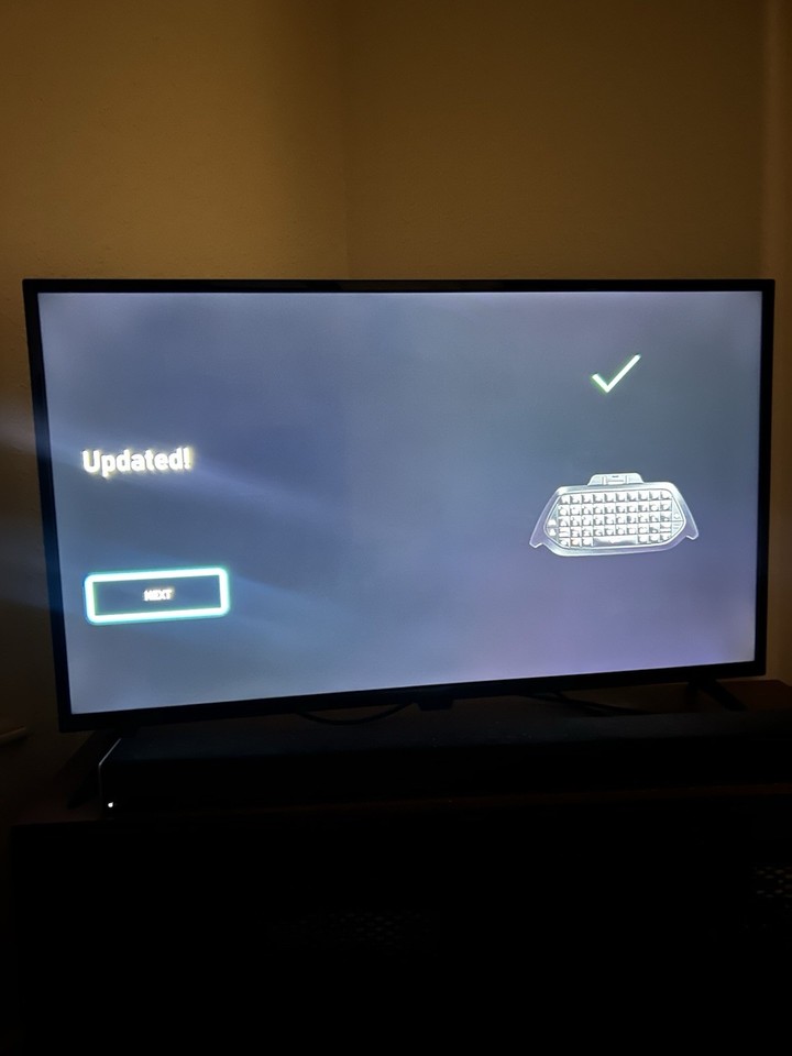 Microsoft Xbox One OEM Chat Pad Keyboard Black Model 1676 Tested - No ...